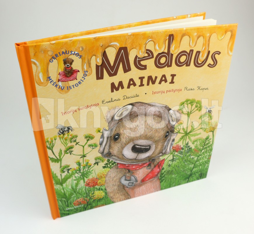 Medaus mainai. Geriausios meškių istorijos | Knygos.lt