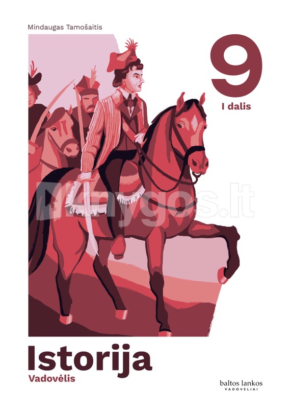 Istorija. Vadovėlis 9 klasei, 1 dalis | Knygos.lt