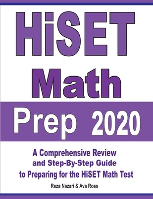 HiSET Math Prep 2020 + NEMOKAMAS ATVEŽIMAS! | Knygos.lt