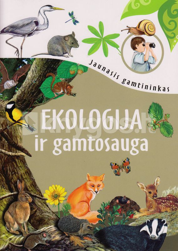 Ekologija ir gamtosauga | Knygos.lt