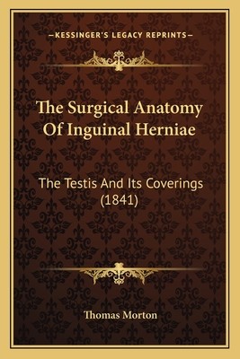 The Surgical Anatomy Of Inguinal Herniae | Knygos.lt