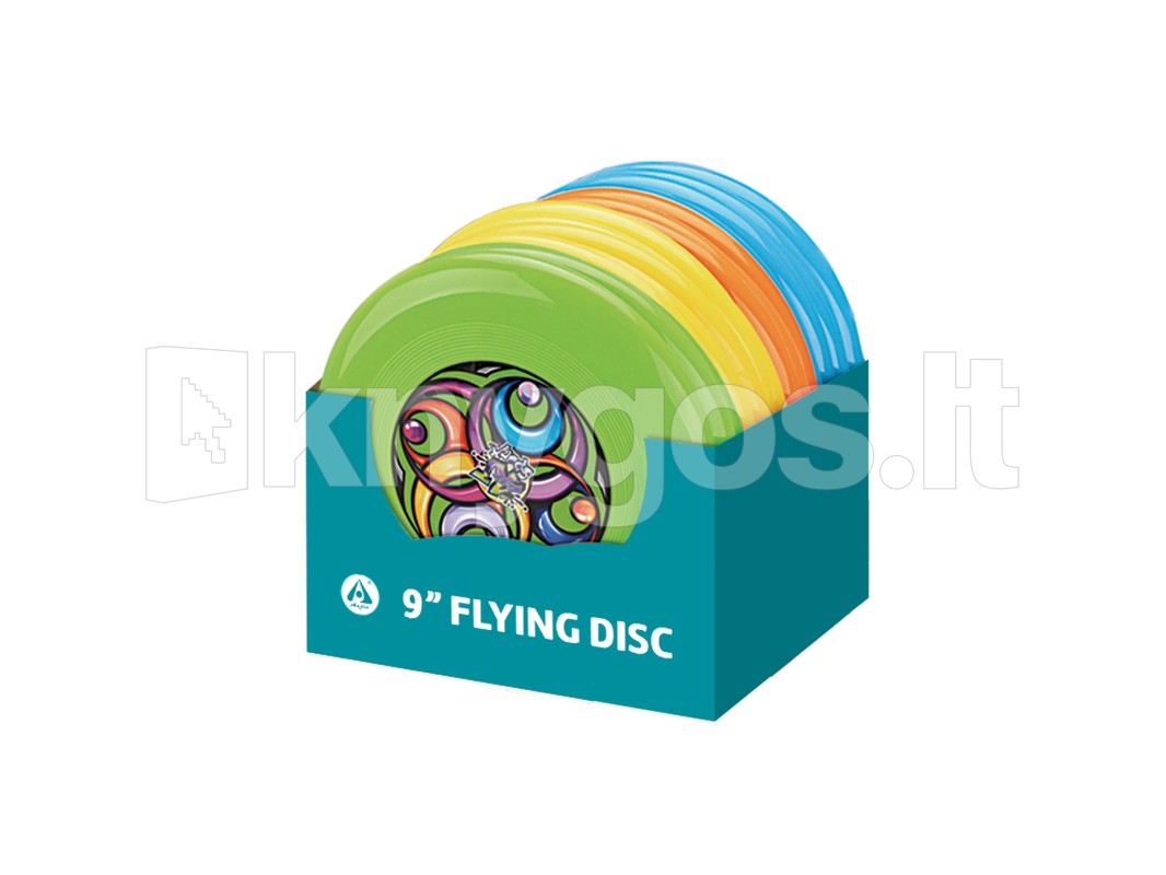 Skraidantis diskas, 23 cm | Knygos.lt