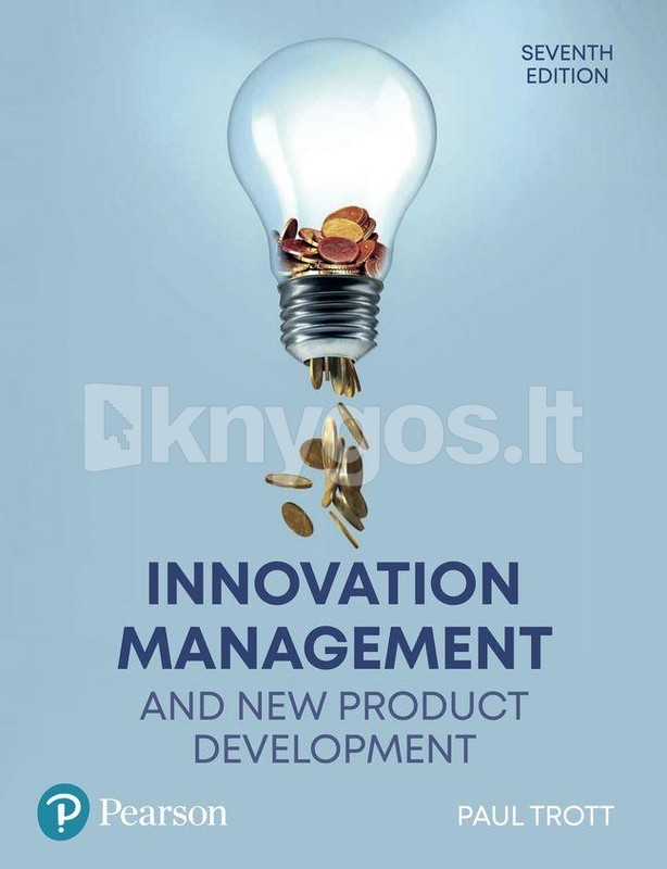 Innovation Management and New Product Development + NEMOKAMAS ATVEŽIMAS!