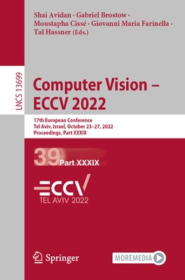 Computer Vision - Eccv 2022 | Knygos.lt