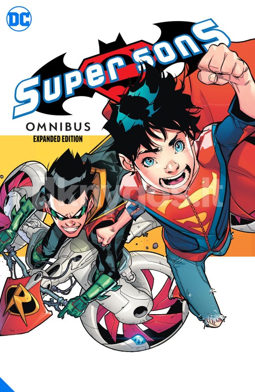 Super Sons Omnibus Expanded Edition Knygos Lt