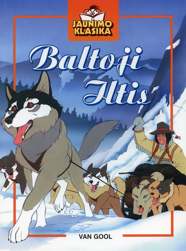 Baltoji Iltis. Jaunimo klasika | Knygos.lt