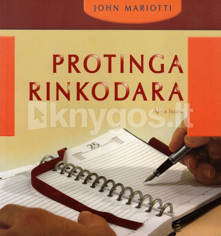 Protinga rinkodara (skaityta knyga) | Knygos.lt