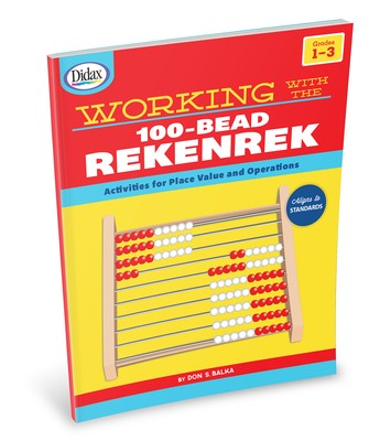 Working with the 100-Bead Rekenrek | Knygos.lt