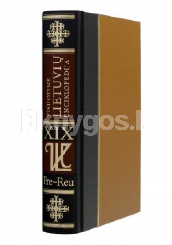 Visuotinė lietuvių enciklopedija. XIX tomas. Pre–Reu