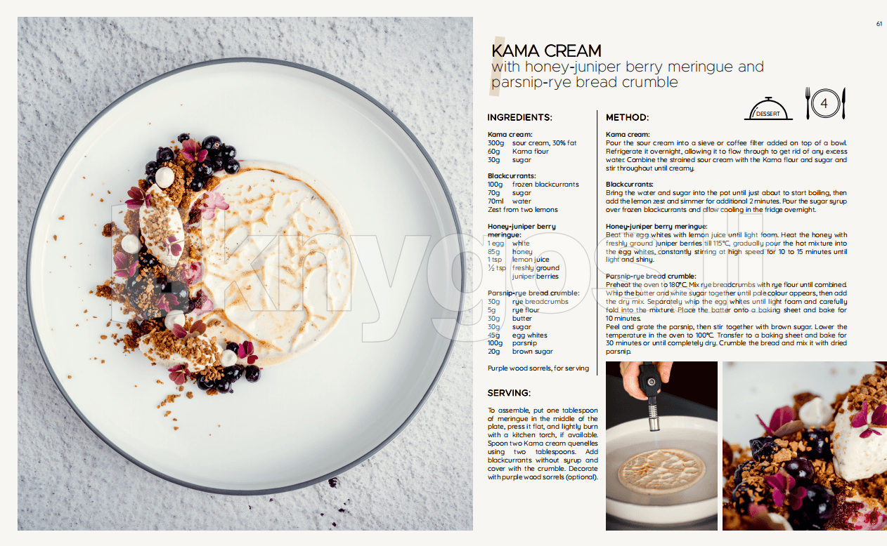 BALTIC CHEFS. THE COOKBOOK | Knygos.lt