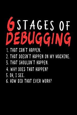 6 Stages of Debugging | Knygos.lt