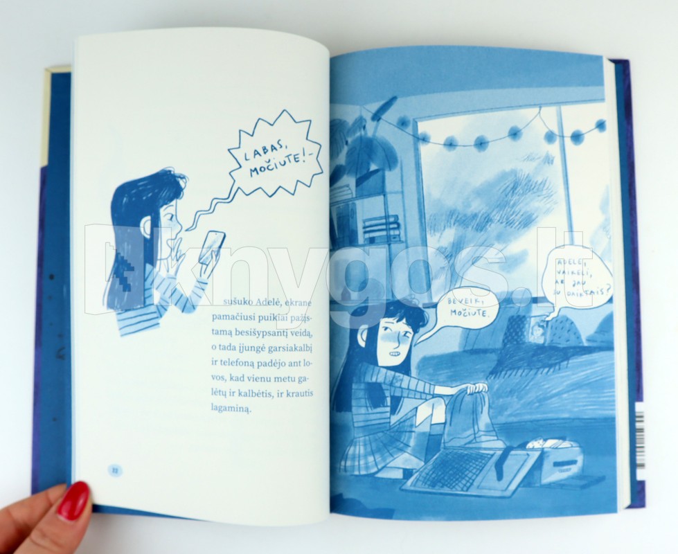 A komanda ir didelė kalbanti papūga. Antras nuotykis