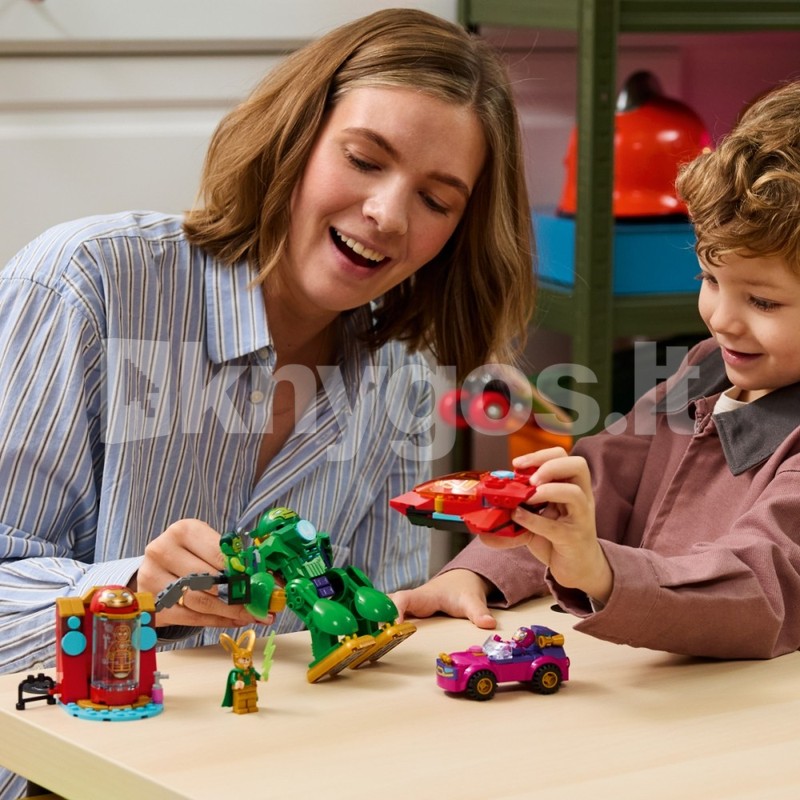 Blocks Super Heroes 11211 – Lokis prieš Geležinio žmogaus komandą ...