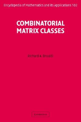 Combinatorial Matrix Classes | Knygos.lt