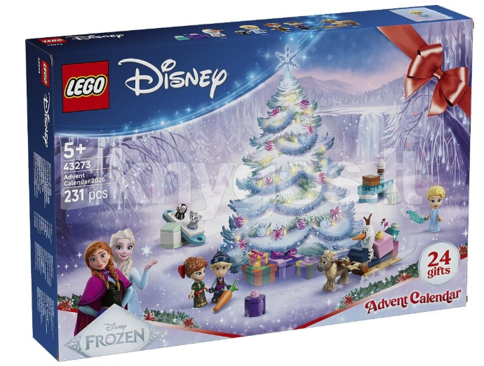 Advento kalendorius LEGO DISNEY FROZEN 2025 | Knygos.lt