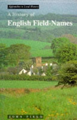 A History of English Field Names | Knygos.lt