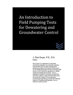 An Introduction to Field Pumping Tests for Dewatering