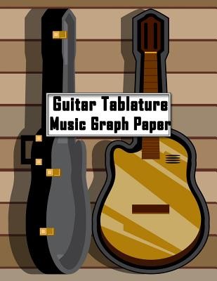 Guitar Tablature Music Graph Paper | Knygos.lt