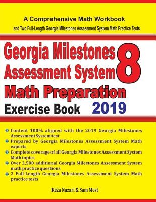 GEORGIA MILESTONES ASSESSMENT SYSTEM 8 Math Preparatio..