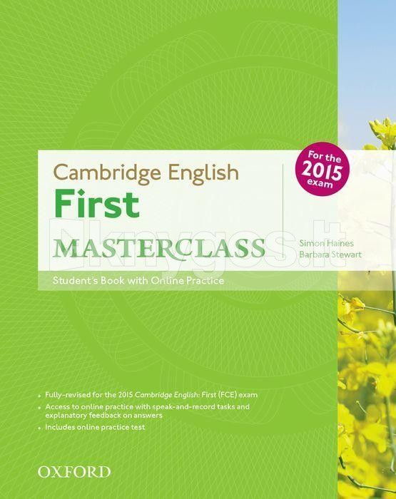 Cambridge English: First Masterclass: Student's Book a..