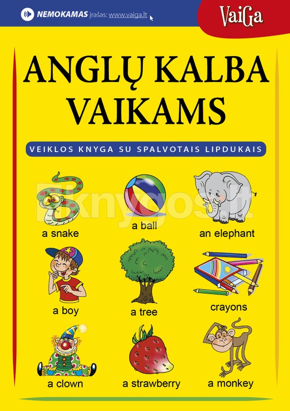 Anglų kalba vaikams (skaityta knyga) | Knygos.lt