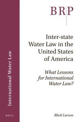 Inter-State Water Law in the United States of America + NEMOKAMAS ...