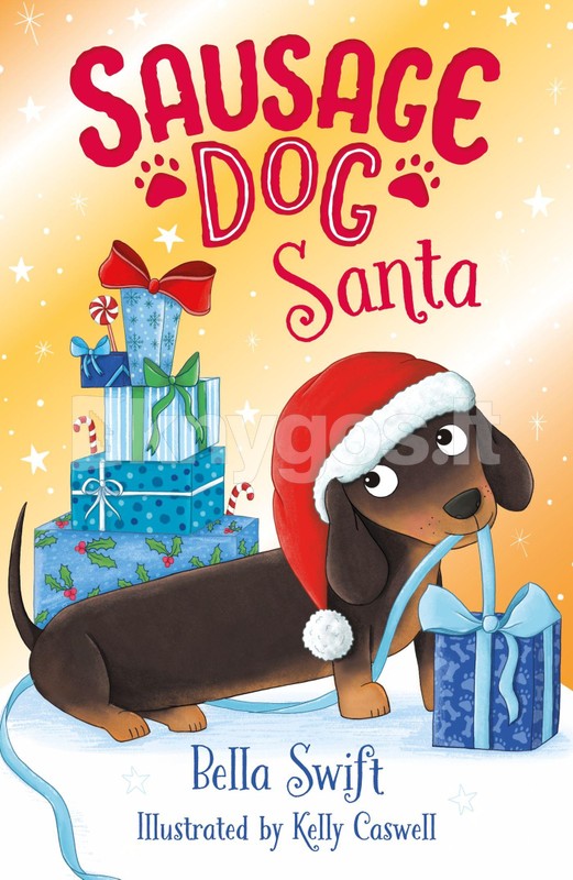 Sausage Dog Santa | Knygos.lt