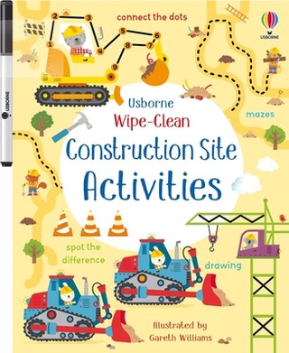 Wipe-Clean Construction Site Activities | Knygos.lt