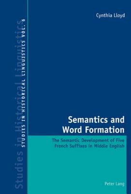 Semantics and Word Formation | Knygos.lt