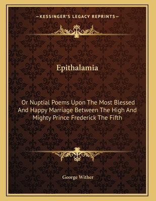 Epithalamia | Knygos.lt