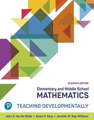 Elementary and Middle School Mathematics + NEMOKAMAS ATVEŽIMAS!
