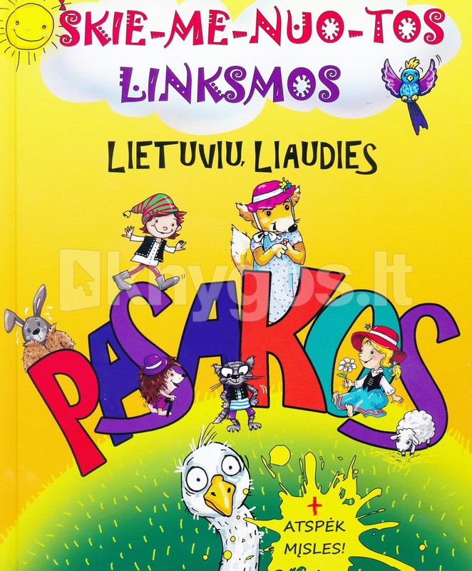 Skiemenuotos linksmos lietuvių liaudies pasakos