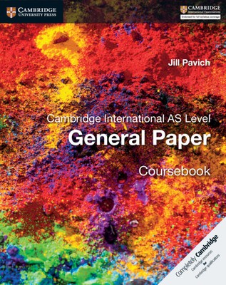 Cambridge International AS Level English General Paper..