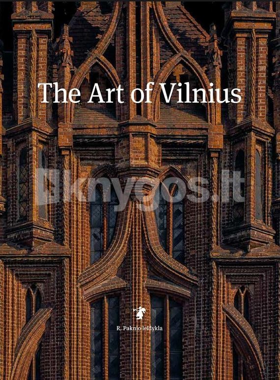 The Art of Vilnius + NEMOKAMAS ATVEŽIMAS! | Knygos.lt