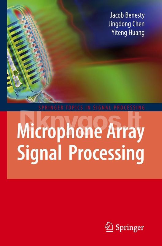 Microphone Array Signal Processing | Knygos.lt