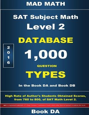 SAT Math Level 2 Database Book DA | Knygos.lt