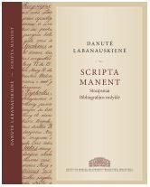 Scripta manent | Knygos.lt