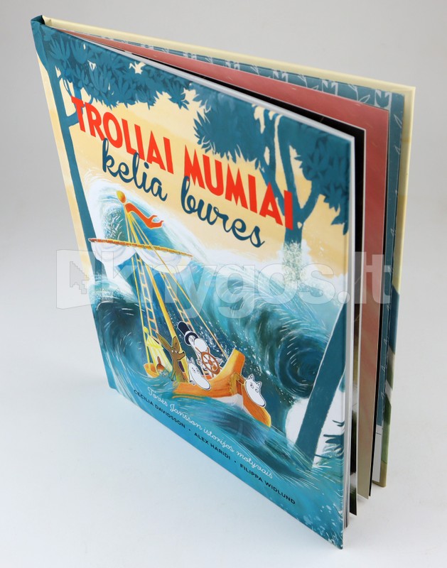 Troliai Mumiai kelia bures | Knygos.lt