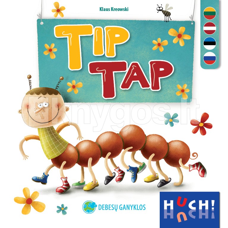 Stalo žaidimas „Tip Tap“ | Knygos.lt