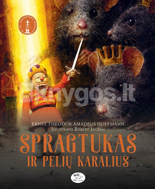 Spragtukas ir pelių karalius | Knygos.lt