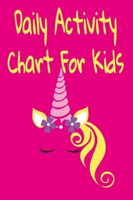 Daily Activity Chart For Kids | Knygos.lt