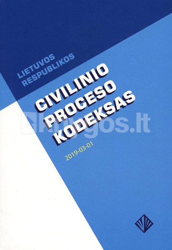 Lietuvos Respublikos civilinio proceso kodeksas. Papildytas leidimas ...