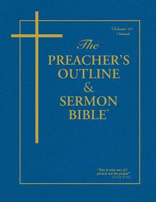 Preacher's Outline & Sermon Bible-KJV-1 Samuel..