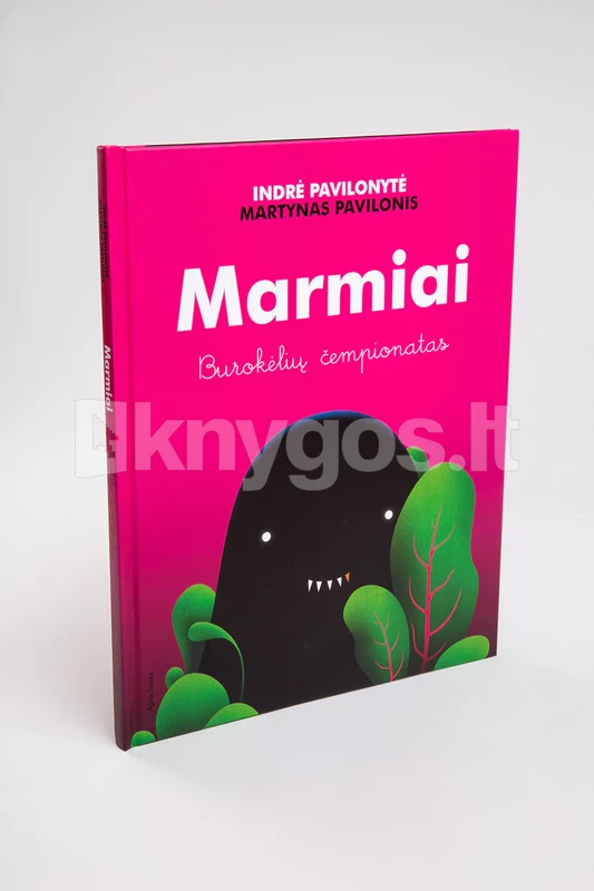 Marmiai. Burokėlių čempionatas (skaityta knyga)