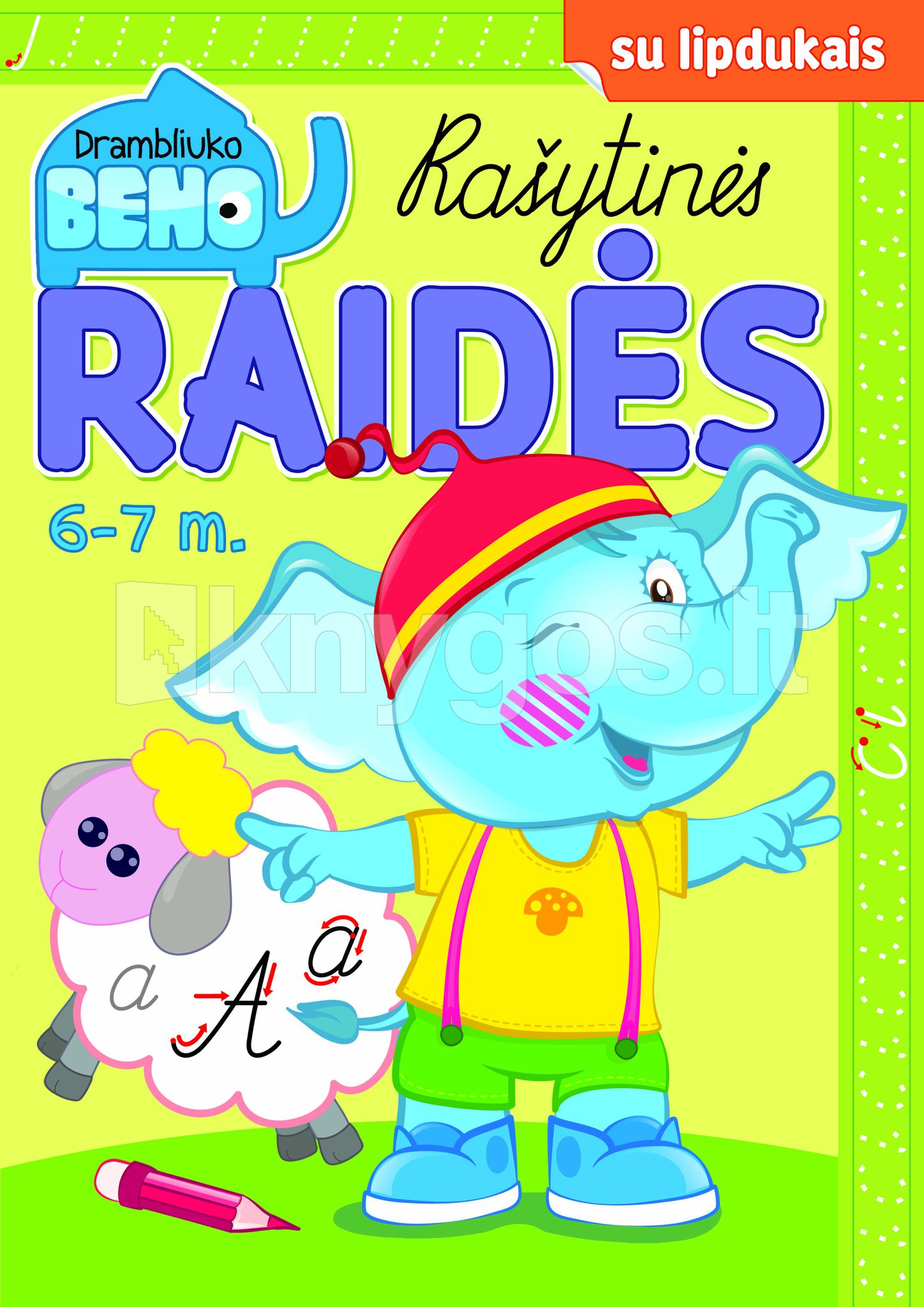 Drambliuko Beno rašytinės raidės - Knygos.lt