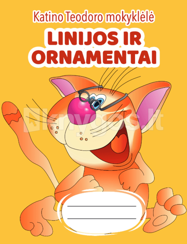 Linijos ir ornamentai | Knygos.lt