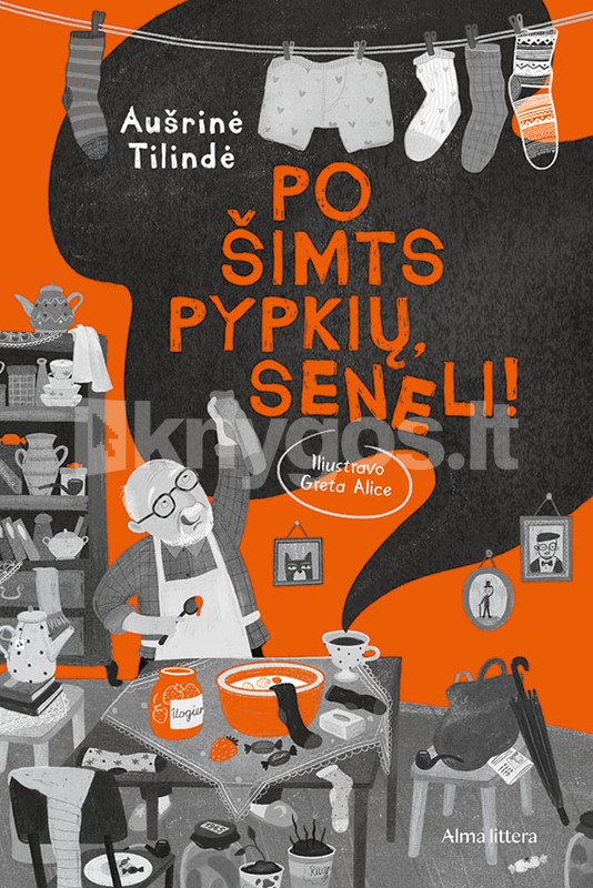 Po šimts pypkių, seneli! Metų knyga vaikams 2025