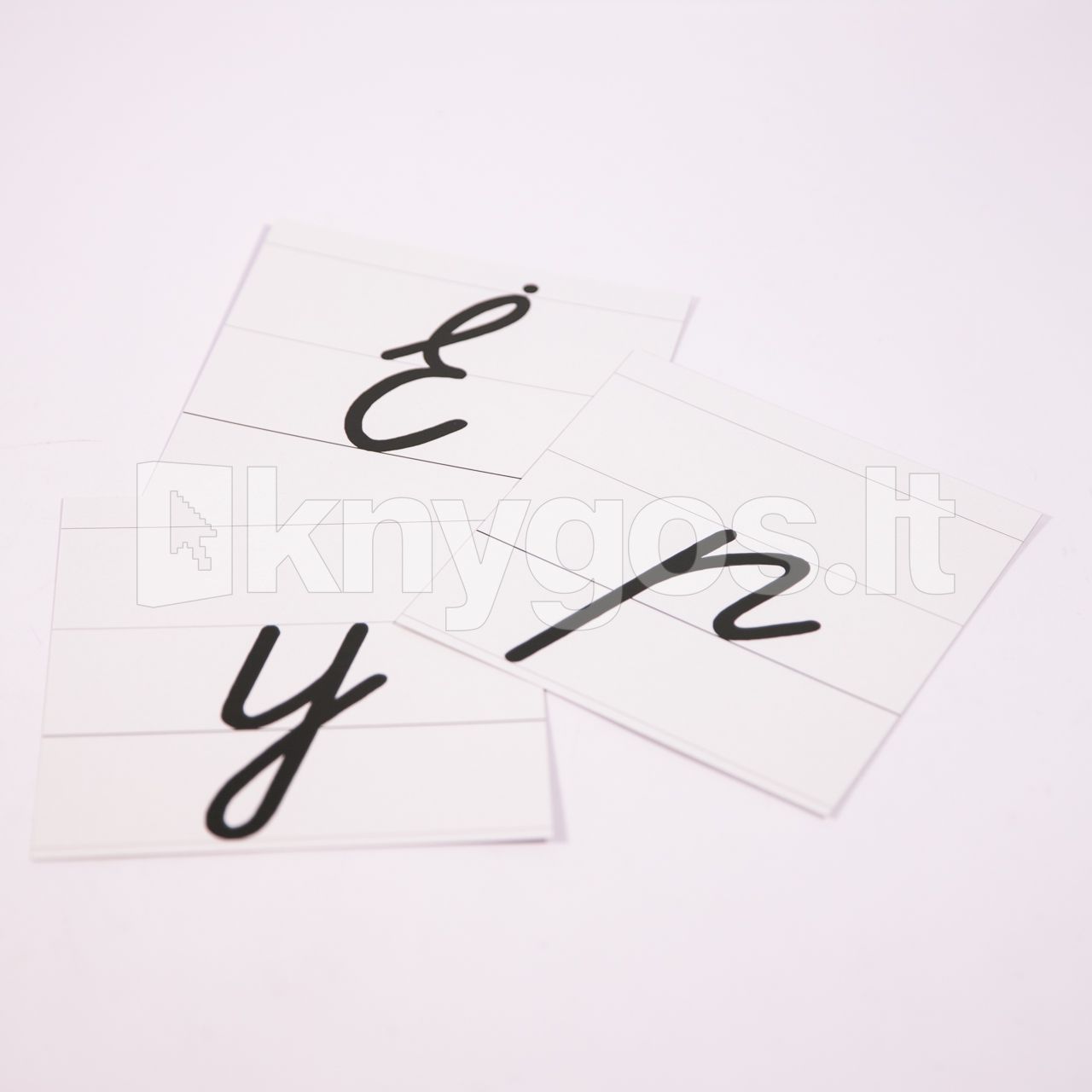 Raidynas. Rašytinės raidės - Knygos.lt