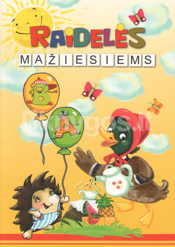 Raidelės mažiesiems (skaityta knyga) | Knygos.lt