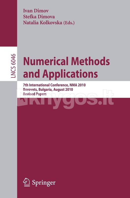 Numerical Methods and Applications | Knygos.lt